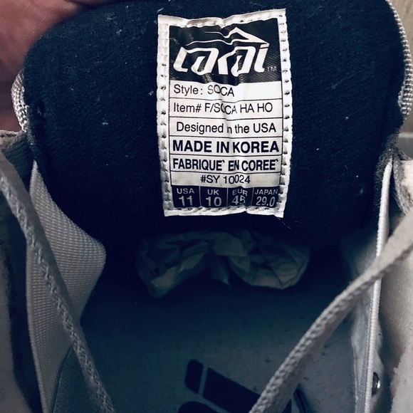 Nike | Shoes | Vintage Lakai Brandon Biebel Soca Se Skate Shoes ...